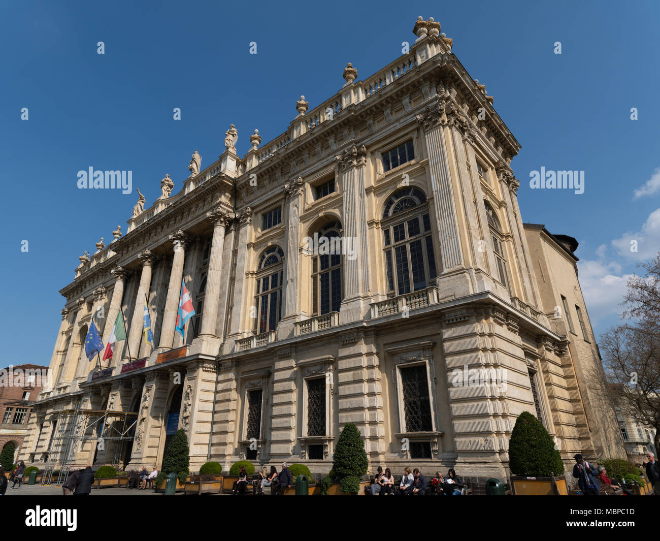 A historic palace which was the first Senate of the Italian Kingdom. It ...
