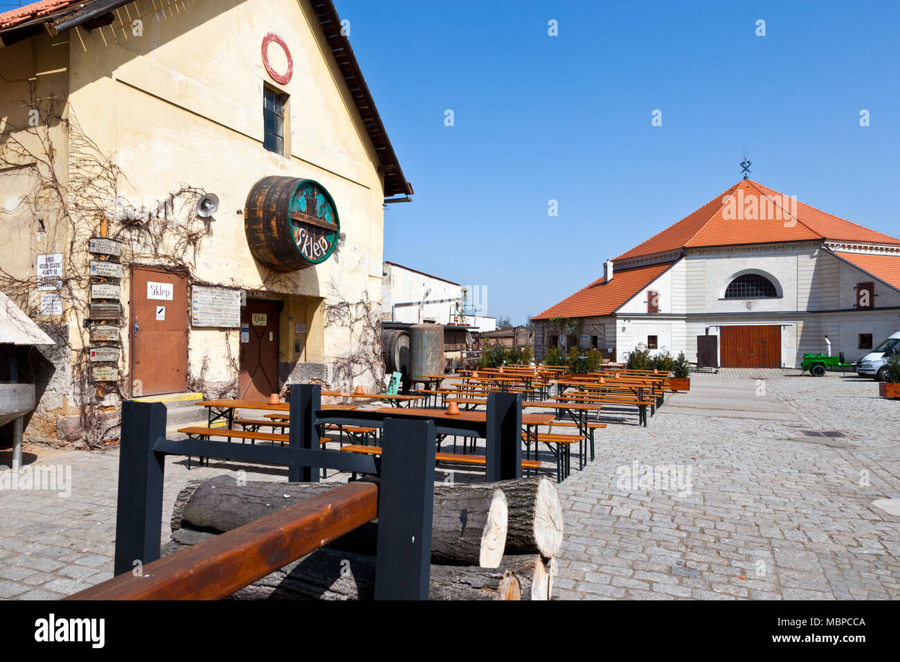 Kostelec nad hi-res stock photography and images - Alamy