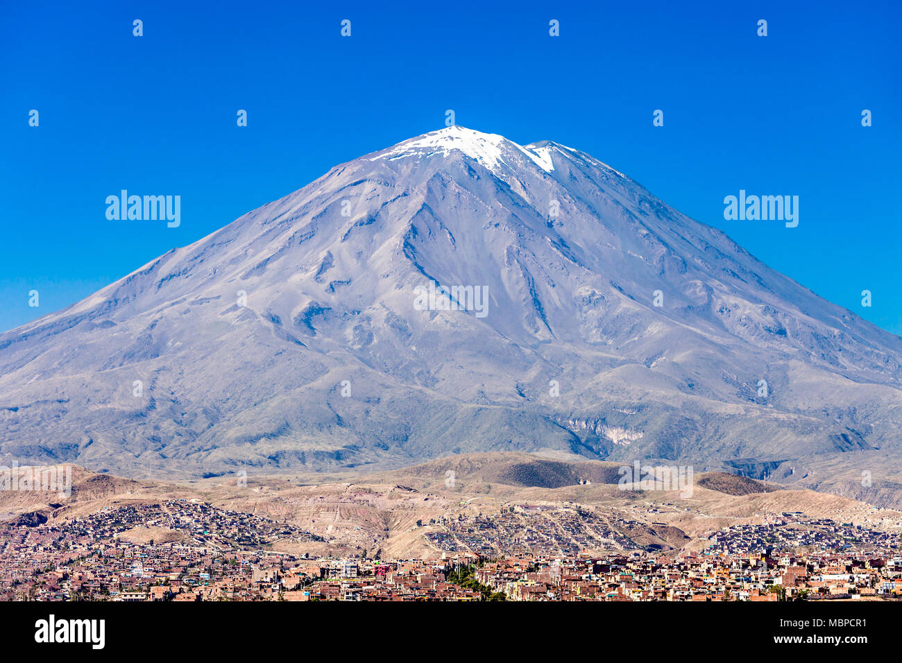 Misti, also known as Putina is a stratovolcano located in Arequipa ...