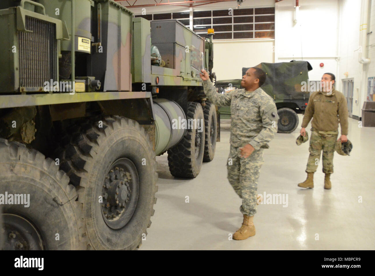 116th infantry brigade comat team hi-res stock photography and images ...