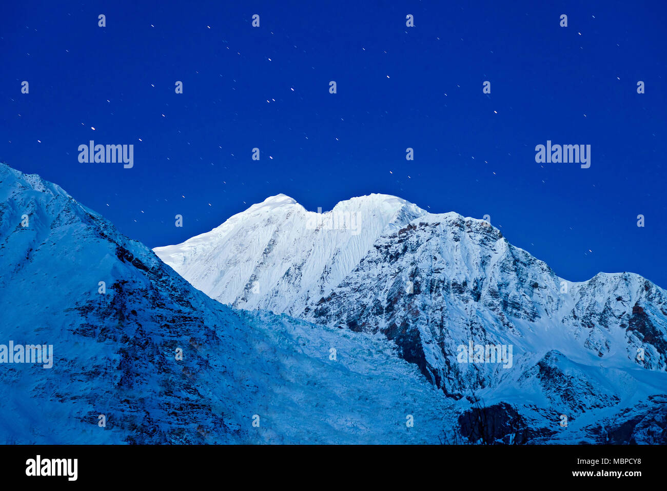 Himalaya stars hi-res stock photography and images - Alamy