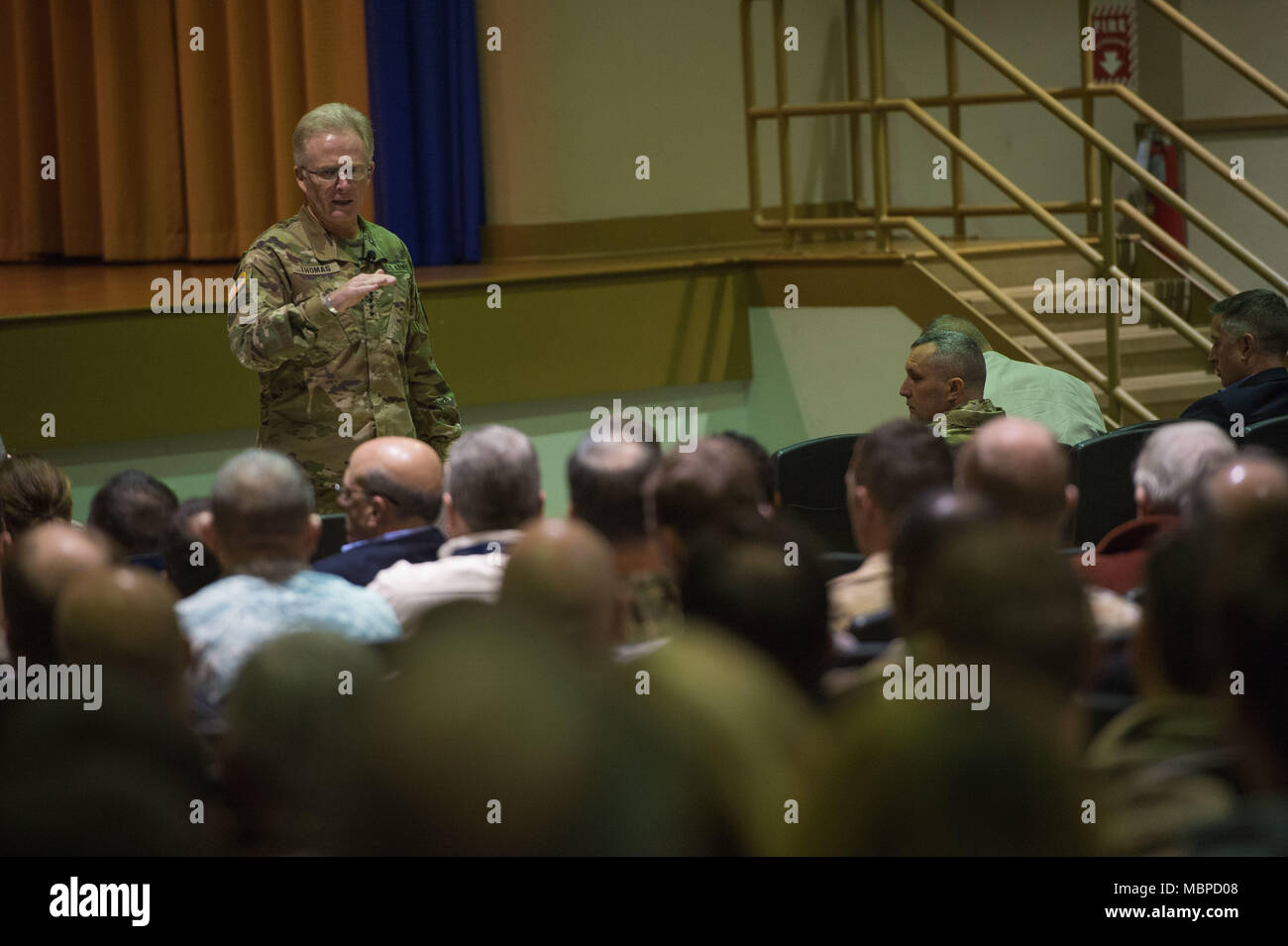 Army Gen. Raymond A. Thomas III, commander of U.S. Special Operations ...