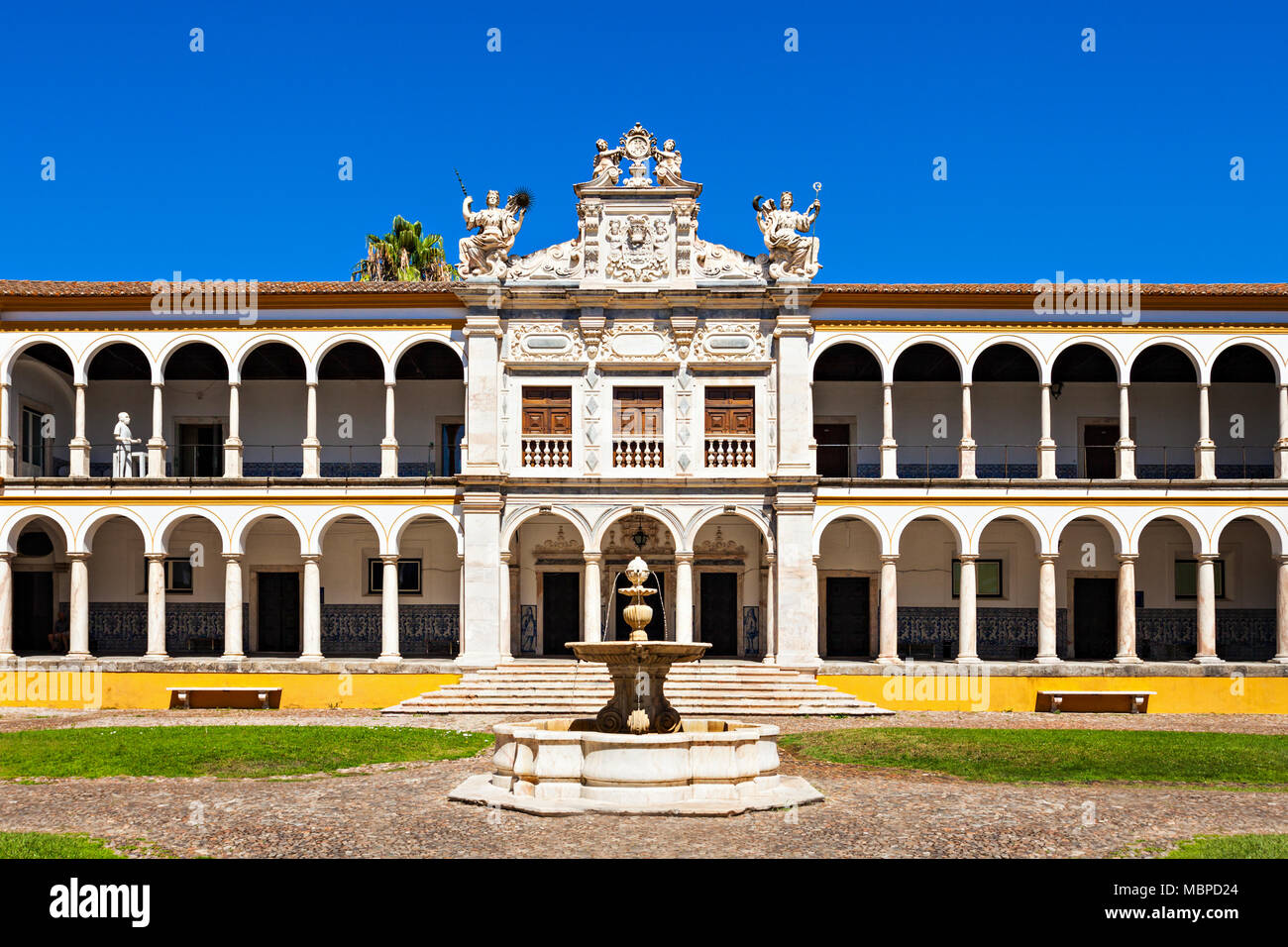 The University of Evora, the second oldest in Portugal, was founded in ...