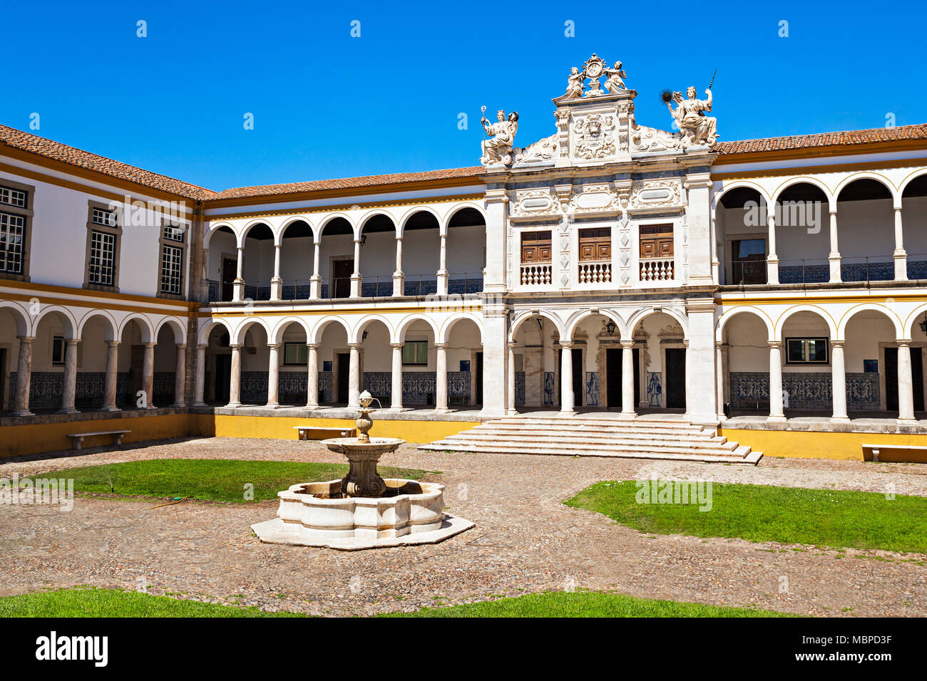 The University of Evora, the second oldest in Portugal, was founded in ...