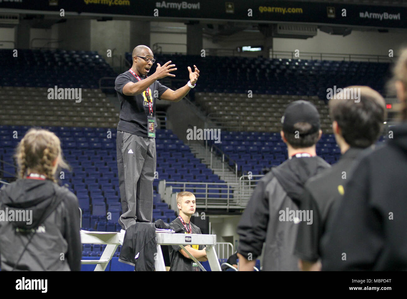 SAN ANTONIO, Texas - Dr. T. Andre Feagin, the lead director of the 2018 ...