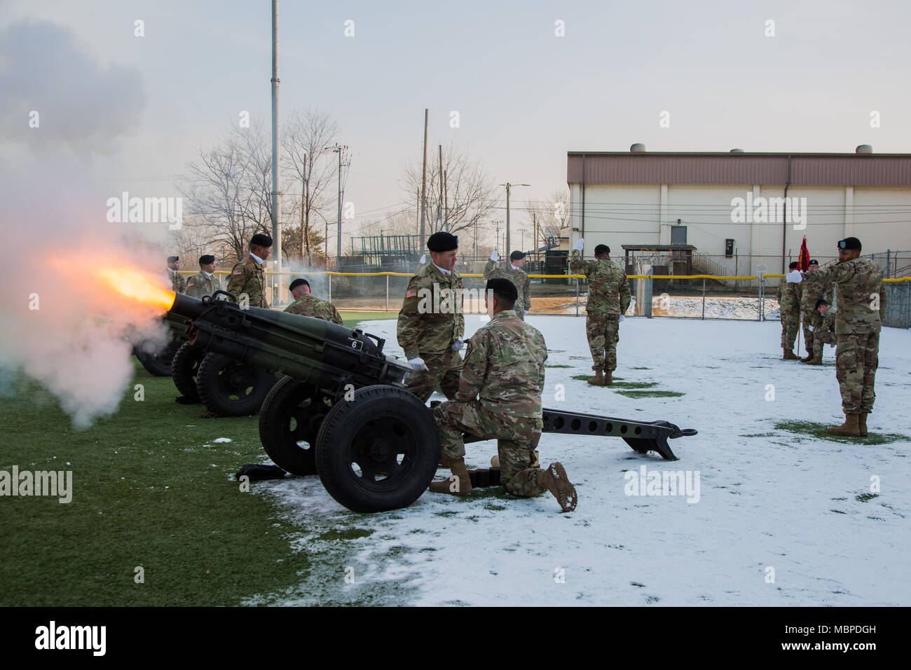 U.S. Army Soldiers assigned to Charlie Battery, 3rd Battalion, 16th ...