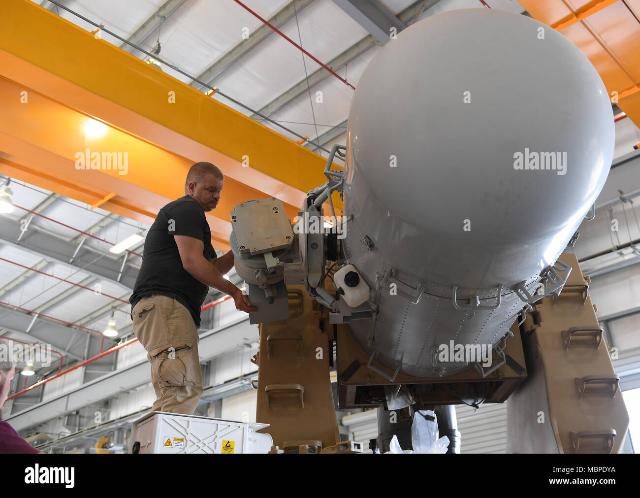 Land based phalanx weapon system hi-res stock photography and images ...