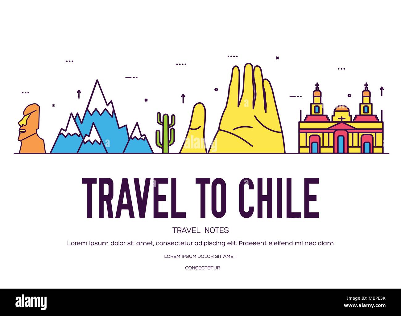 Fine line features Stock Vector Images - Alamy