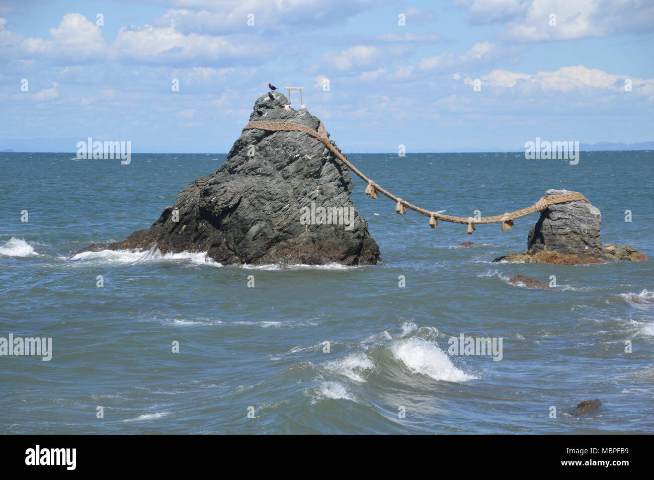 Wedded rocks and japan hi-res stock photography and images - Alamy