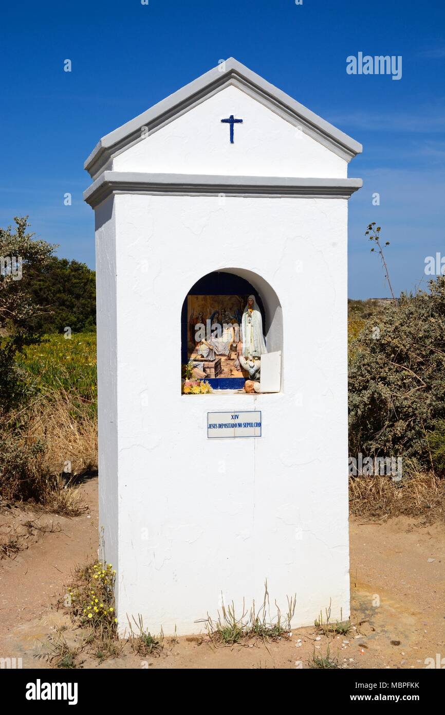 Small shrine at roadside hi-res stock photography and images - Alamy