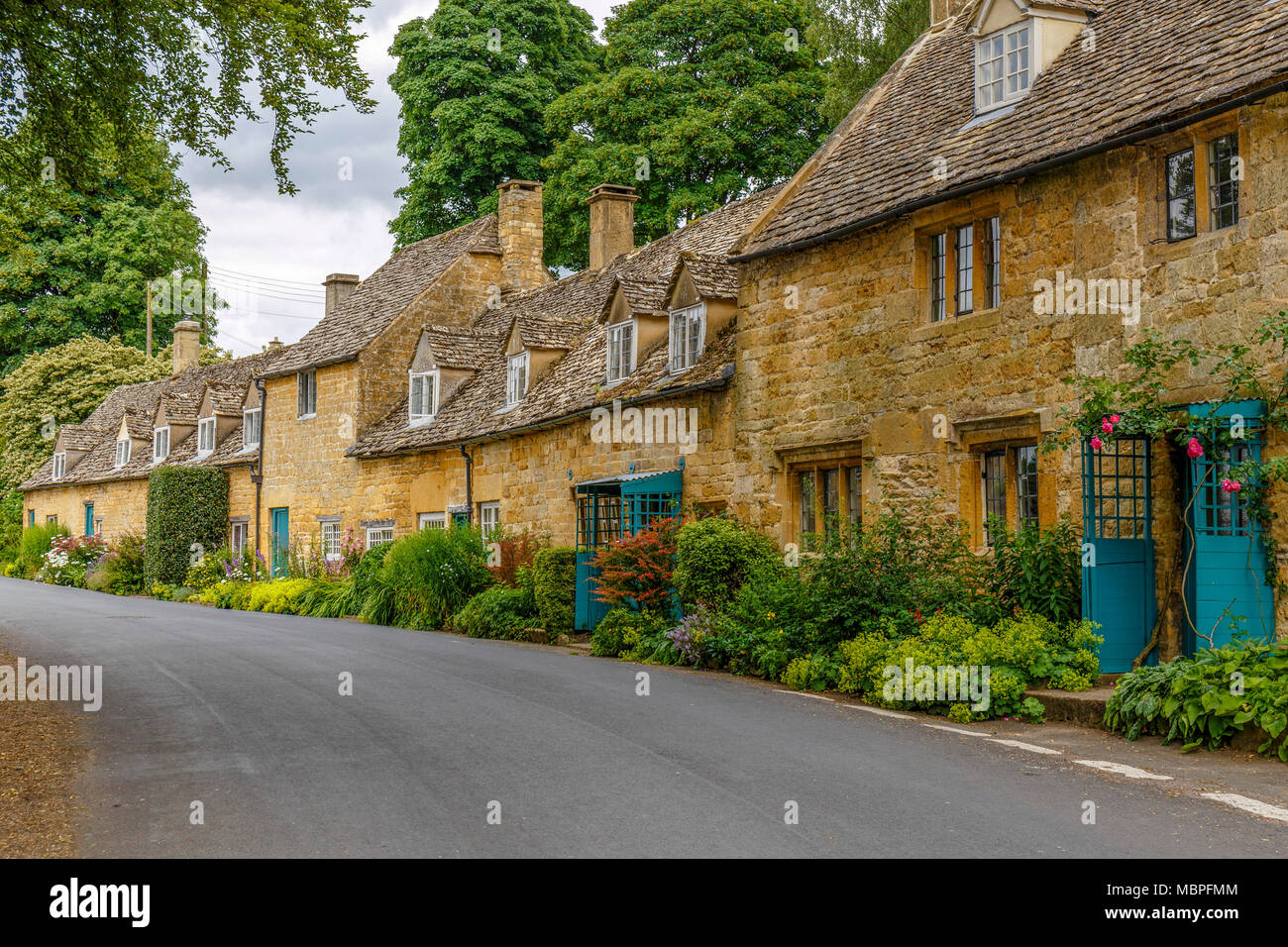 Snowshill village is in an area of Outstanding Natural Beauty and near ...