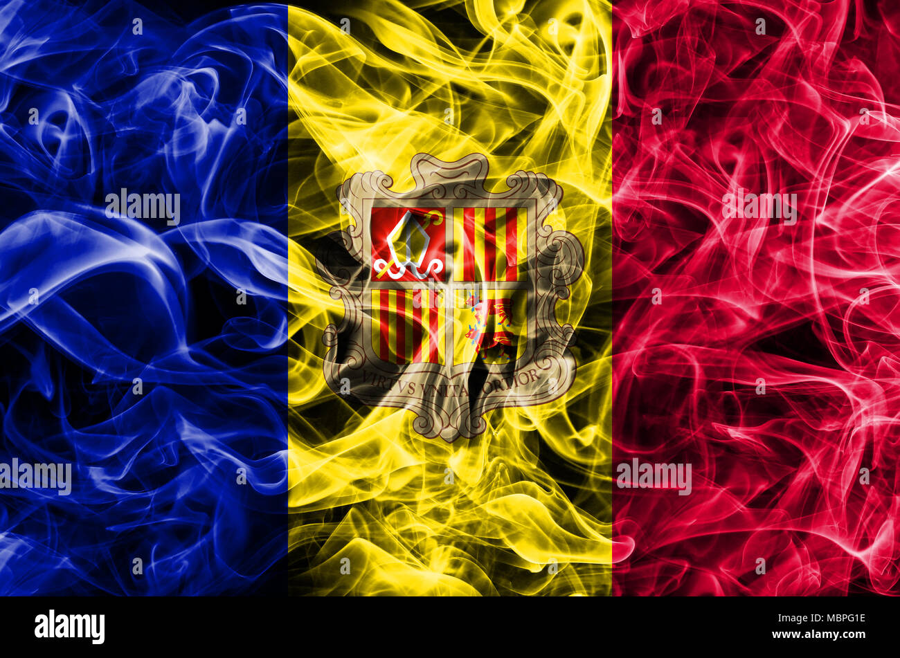 Andorra smoke hi-res stock photography and images - Alamy