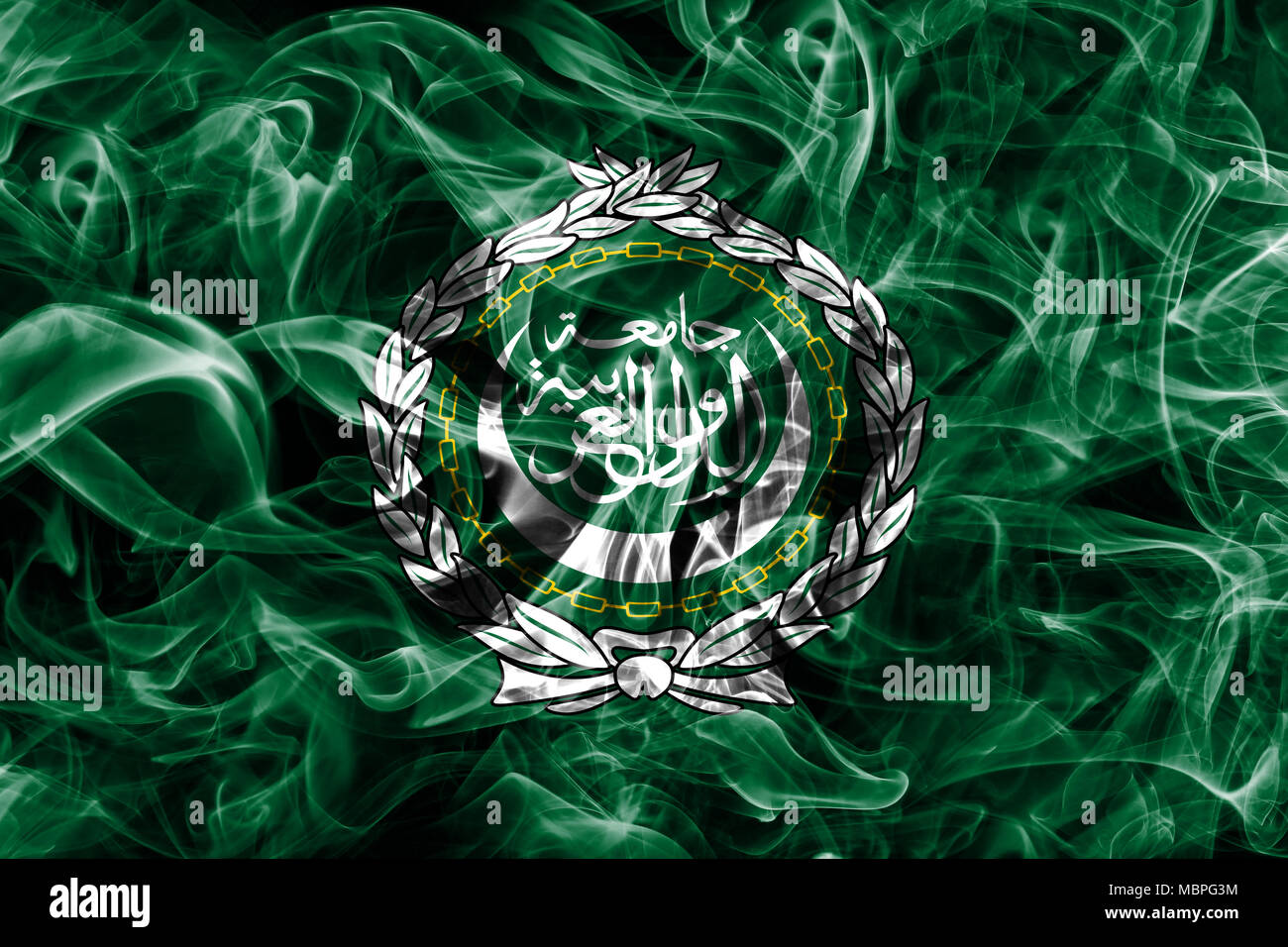 Flag of league of arab states hi-res stock photography and images - Alamy
