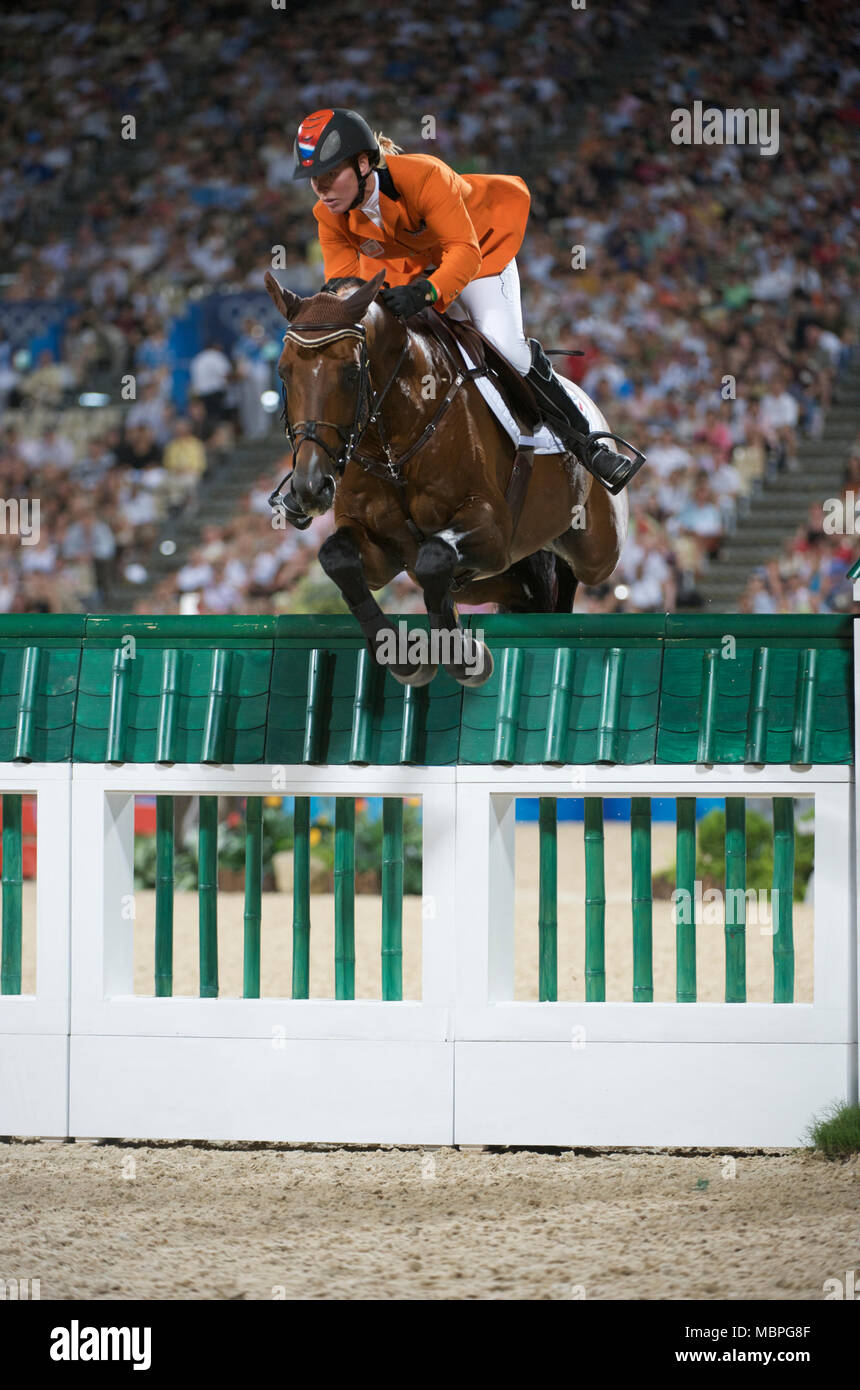 Olympic Games 2008, Hong Kong (Beijing Games) August 2008, Angelique ...