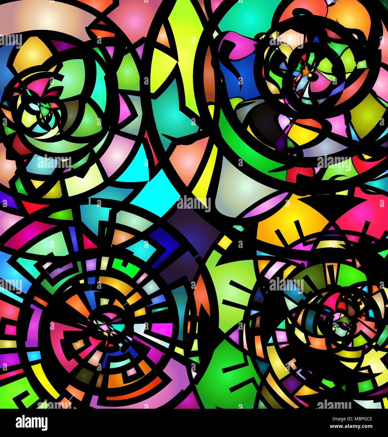 Range color Stock Vector Images - Alamy