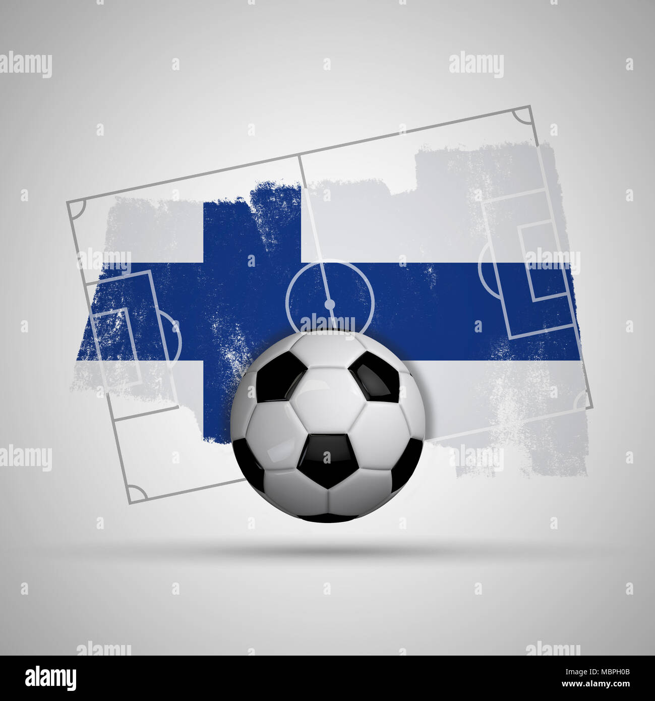Finland soccer logo hi-res stock photography and images - Alamy