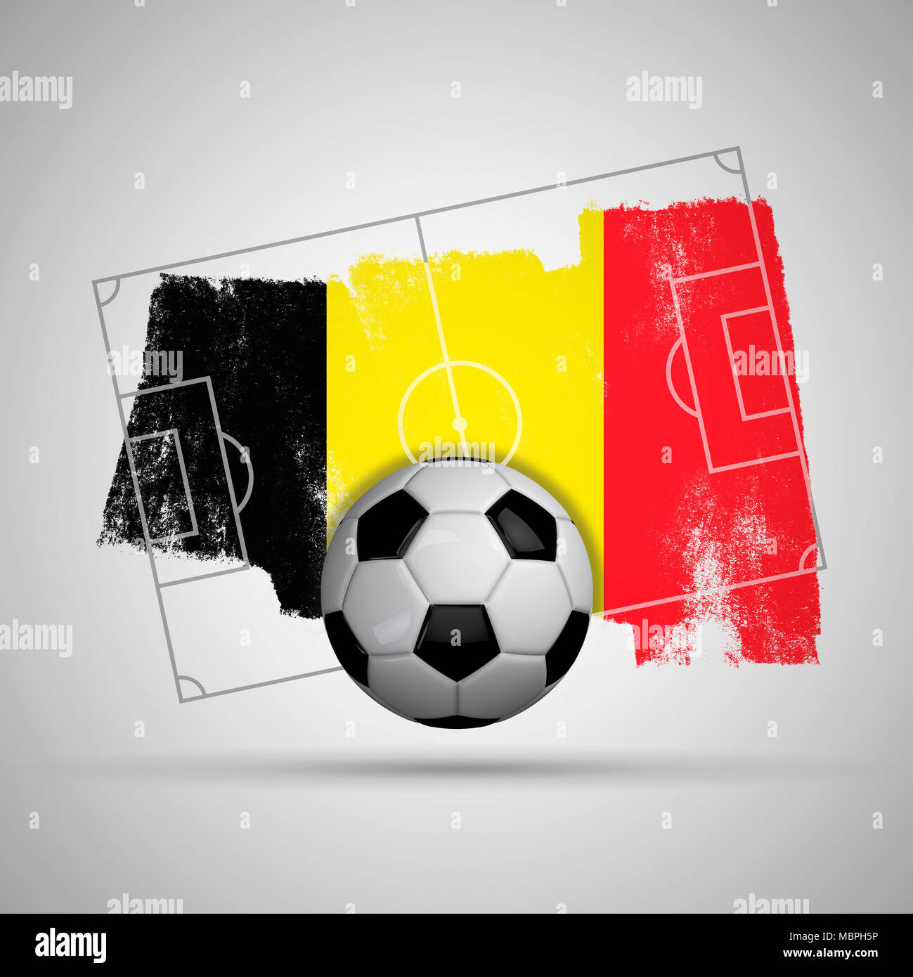 Belgium football badge hi-res stock photography and images - Alamy