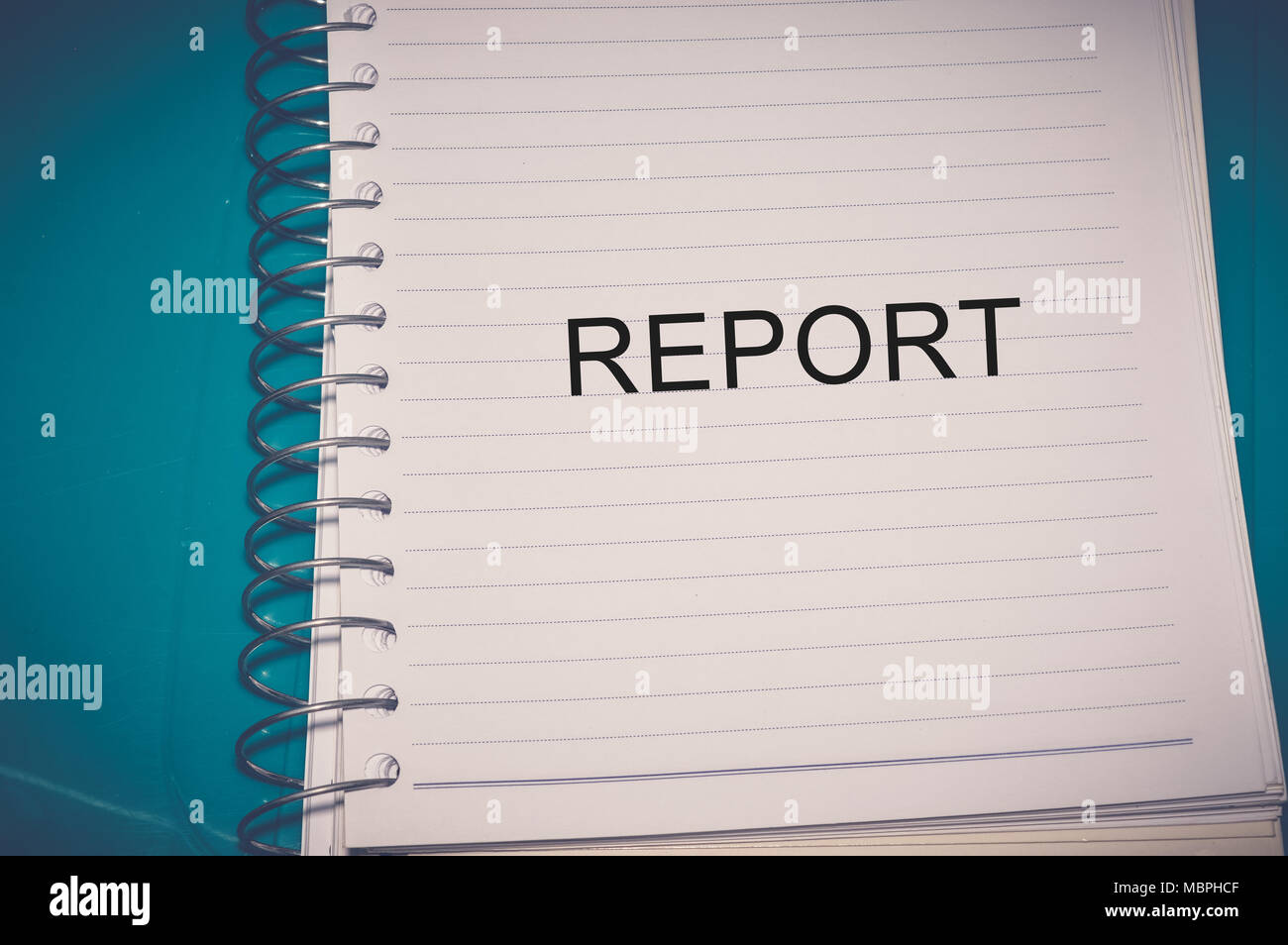 report word written on white paper Stock Photo - Alamy