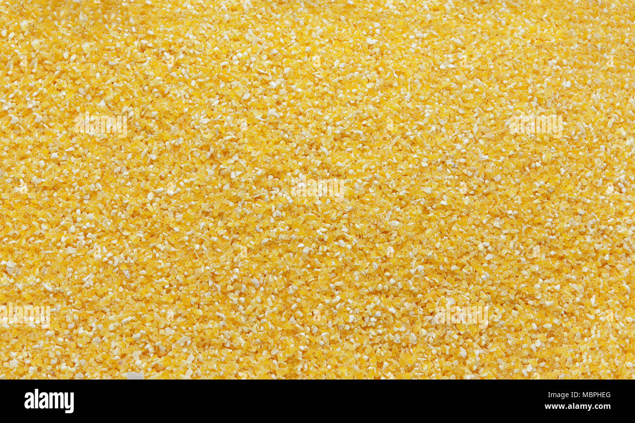 Corn groat -texture and details- traditional food Stock Photo - Alamy