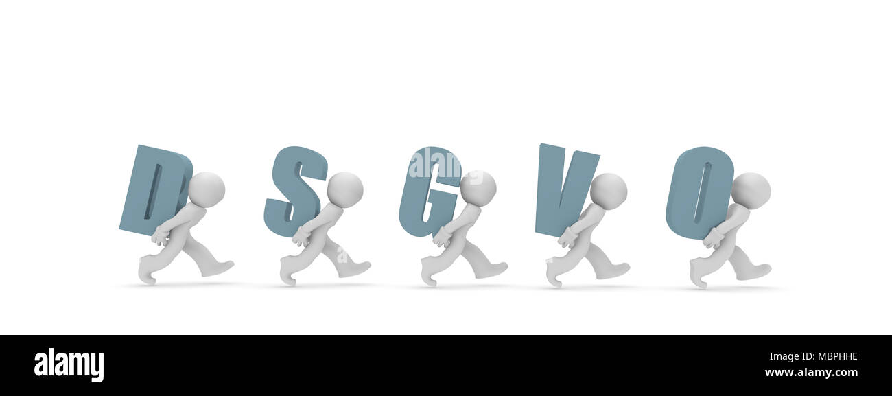 Small business character letters hi-res stock photography and images ...