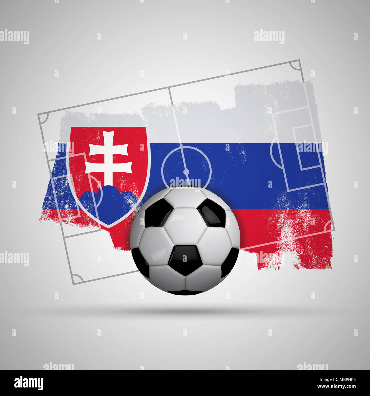 Slovakia football team badge hi-res stock photography and images - Alamy