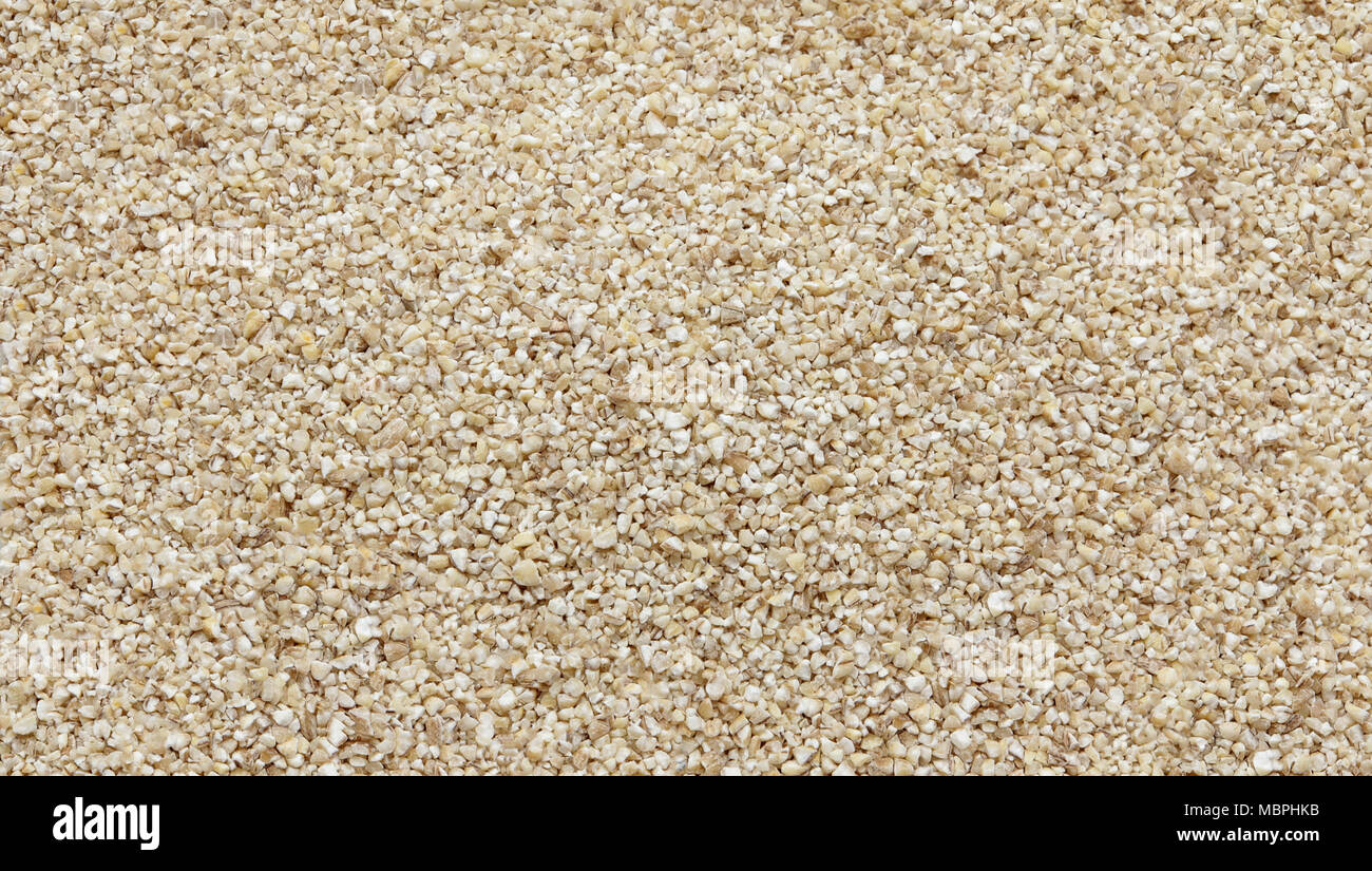 Raw crashed barley -texture and details - traditional food Stock Photo ...