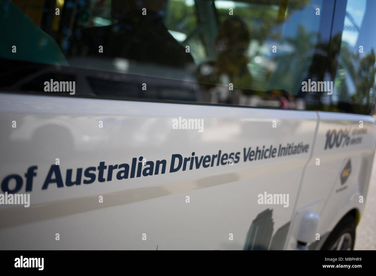 Autonomous electric bus hi-res stock photography and images - Alamy