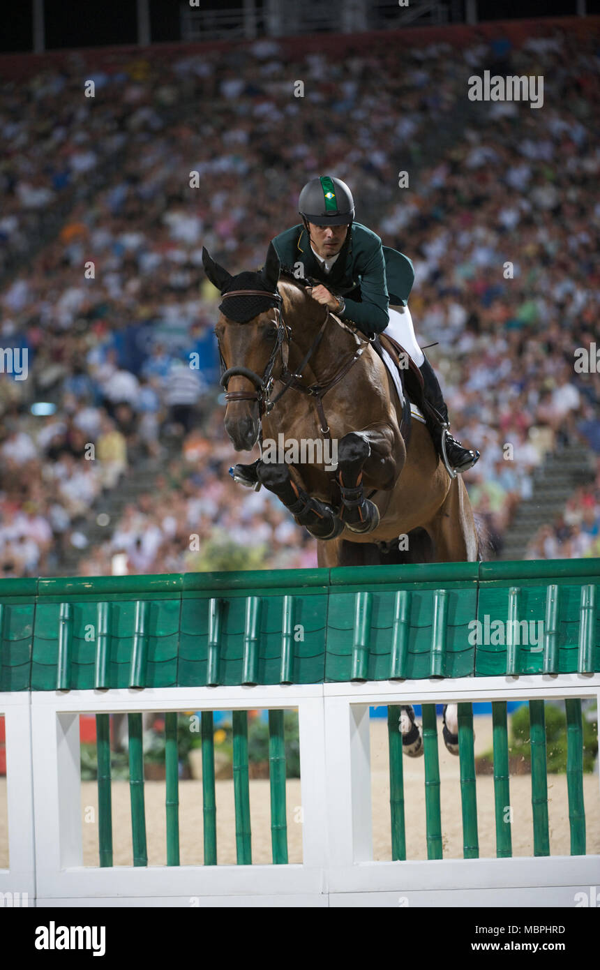 Olympic Games 2008, Hong Kong (Beijing Games) August 2008, Rodrigo ...