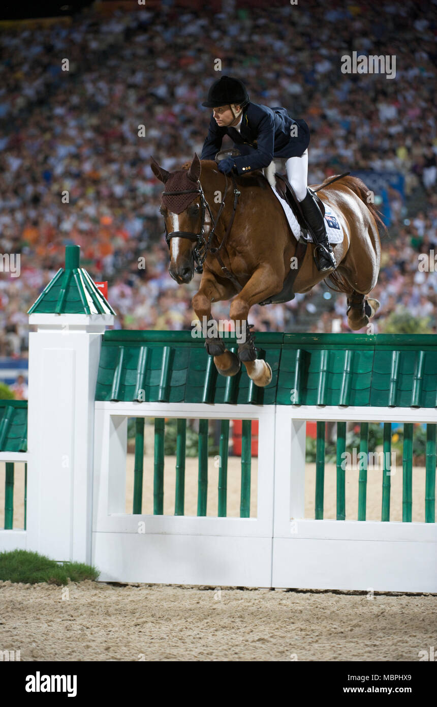 Olympic Games 2008, Hong Kong (Beijing Games) August 2008, Edwina ...