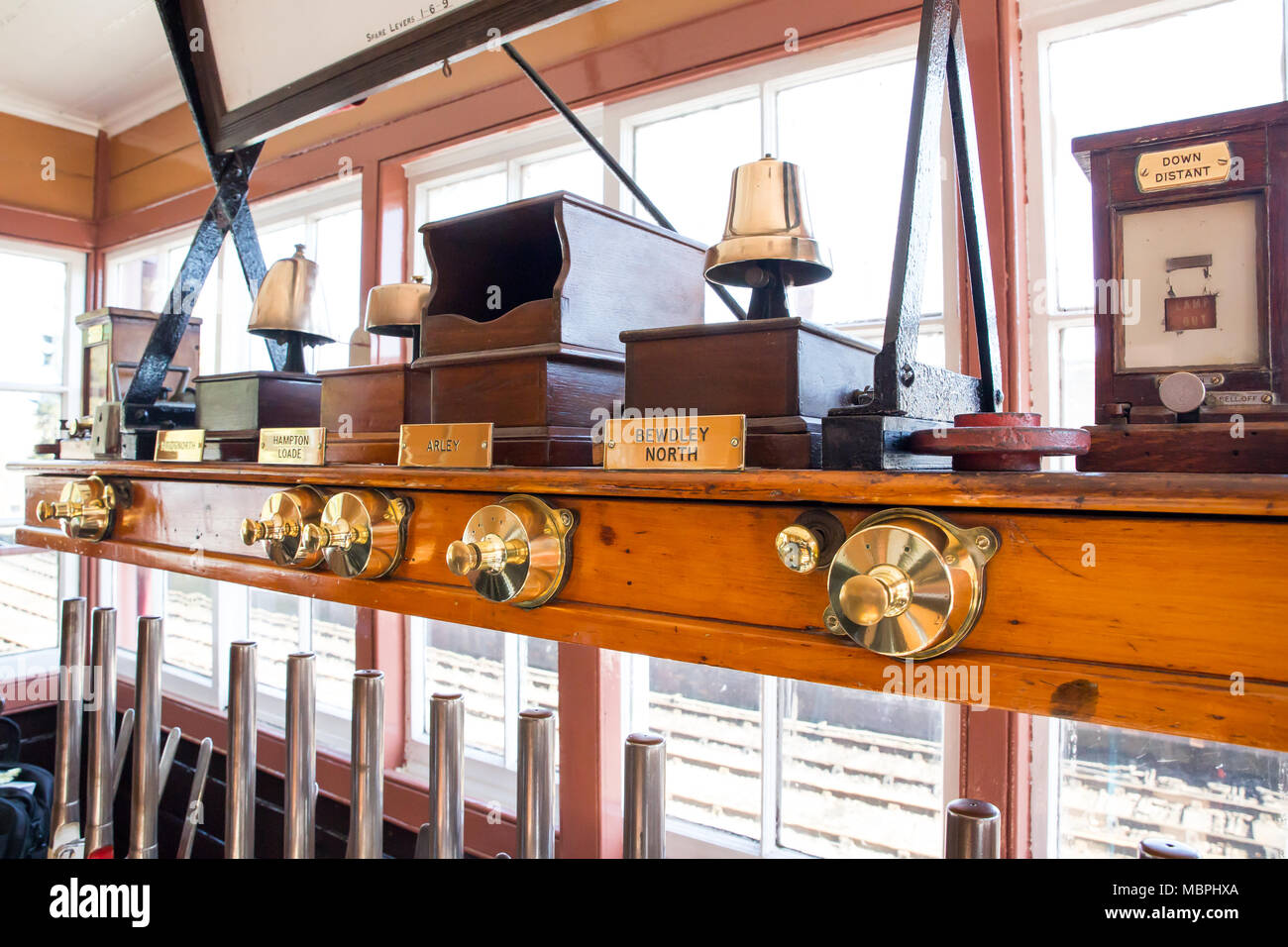 Inside Signal Box Stock Photos & Inside Signal Box Stock Images - Alamy