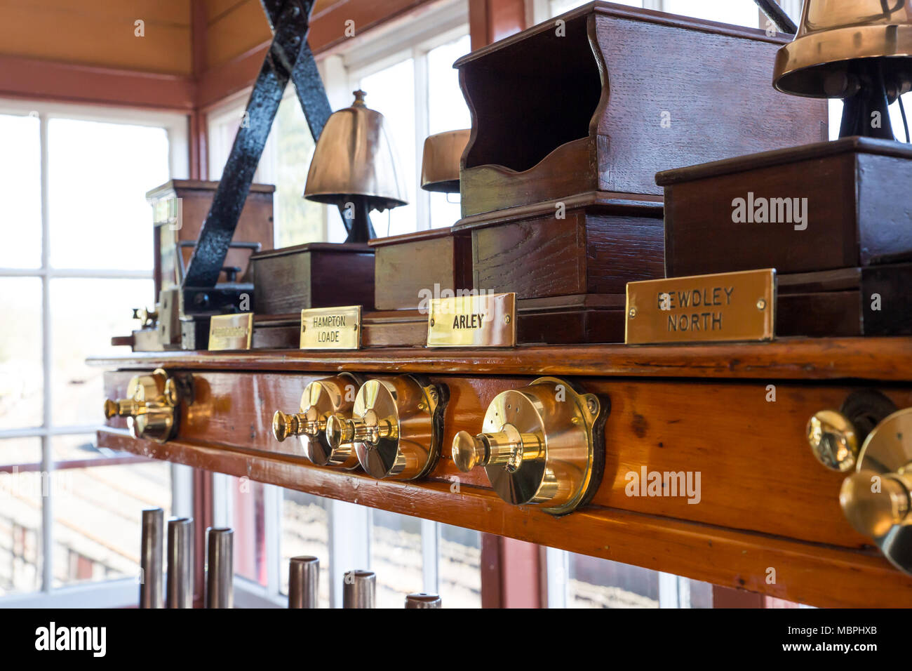 Inside Signal Box Stock Photos & Inside Signal Box Stock Images - Alamy