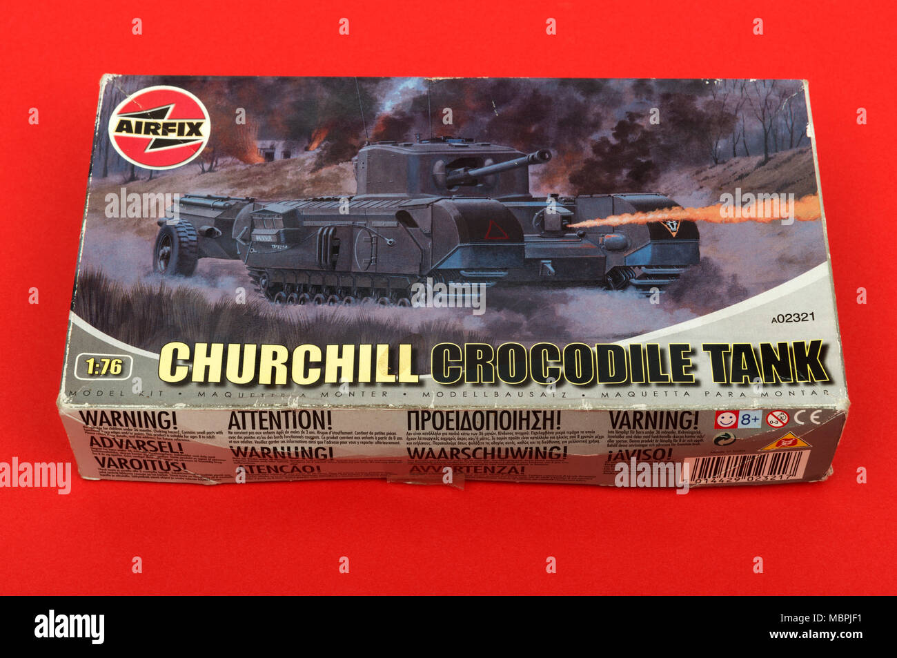 Airfix model box hi-res stock photography and images - Alamy