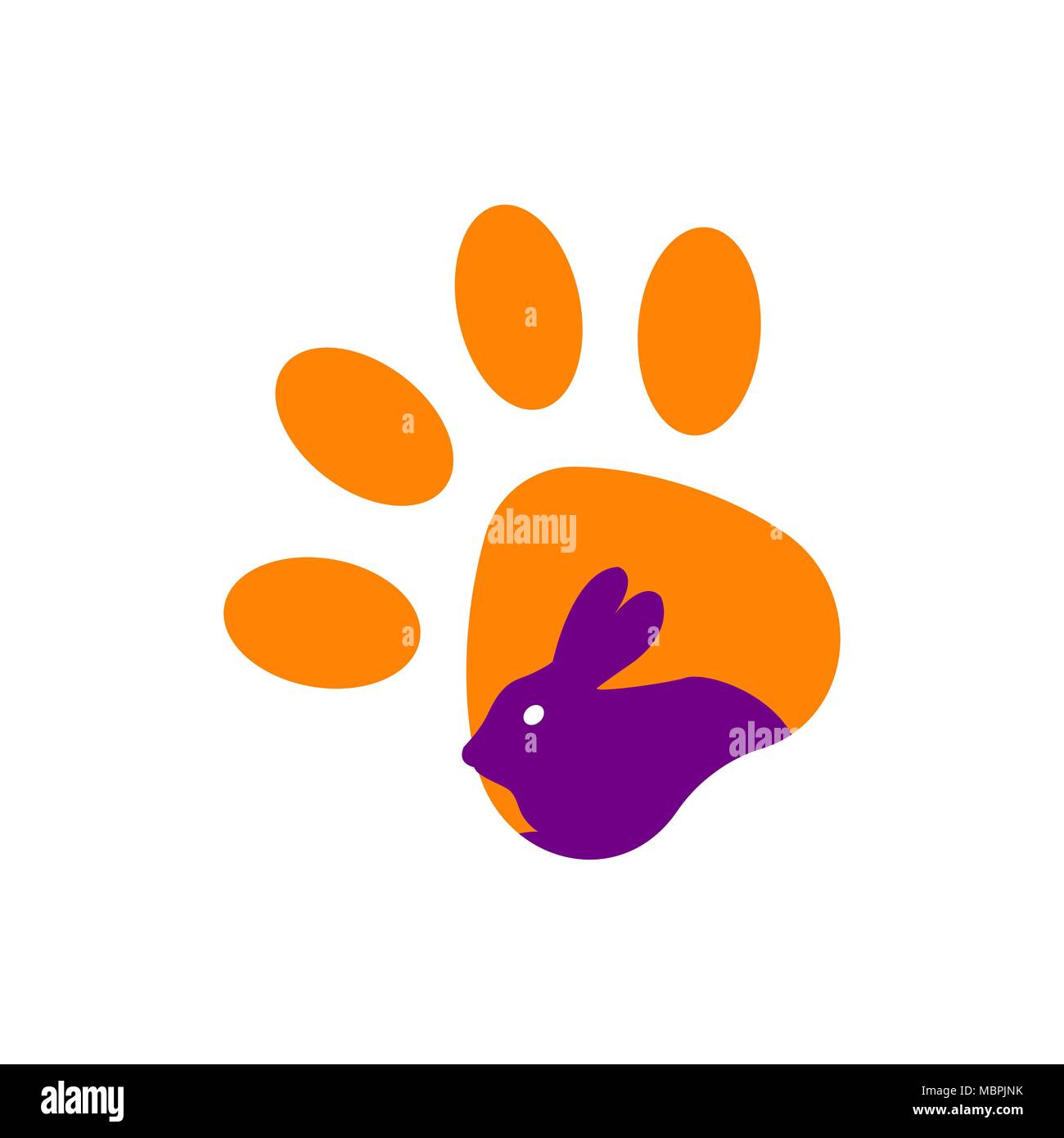 White rabbit sign hi-res stock photography and images - Alamy