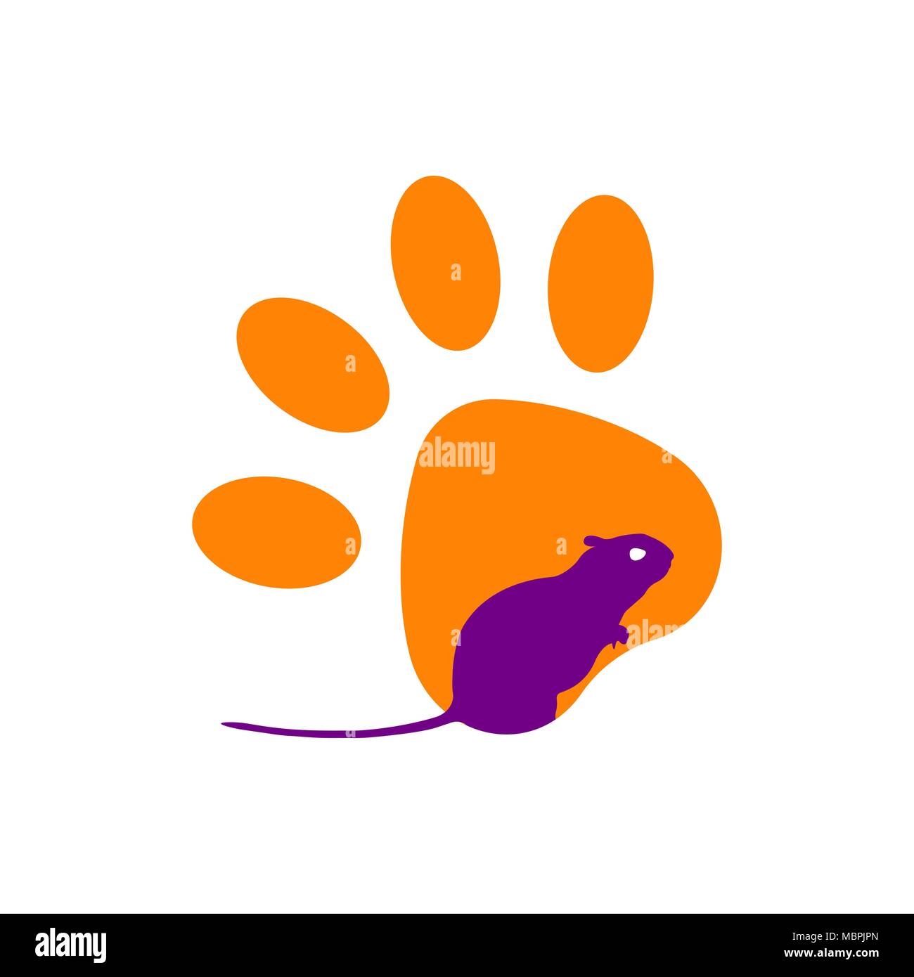 Rodent icon isolated on white background Stock Vector Image & Art - Alamy