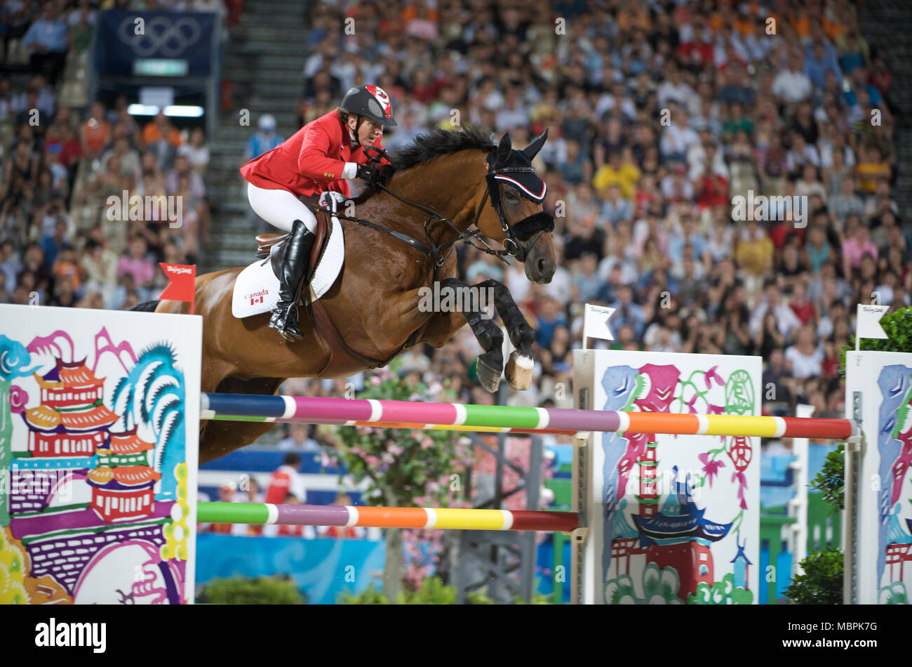 Olympic Games 2008, Hong Kong (Beijing Games) August 2008, Jill ...