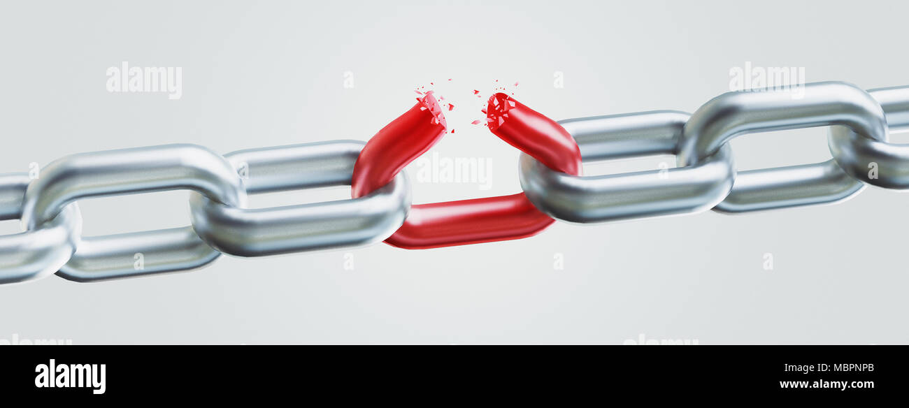 Broken chains concept hi-res stock photography and images - Alamy
