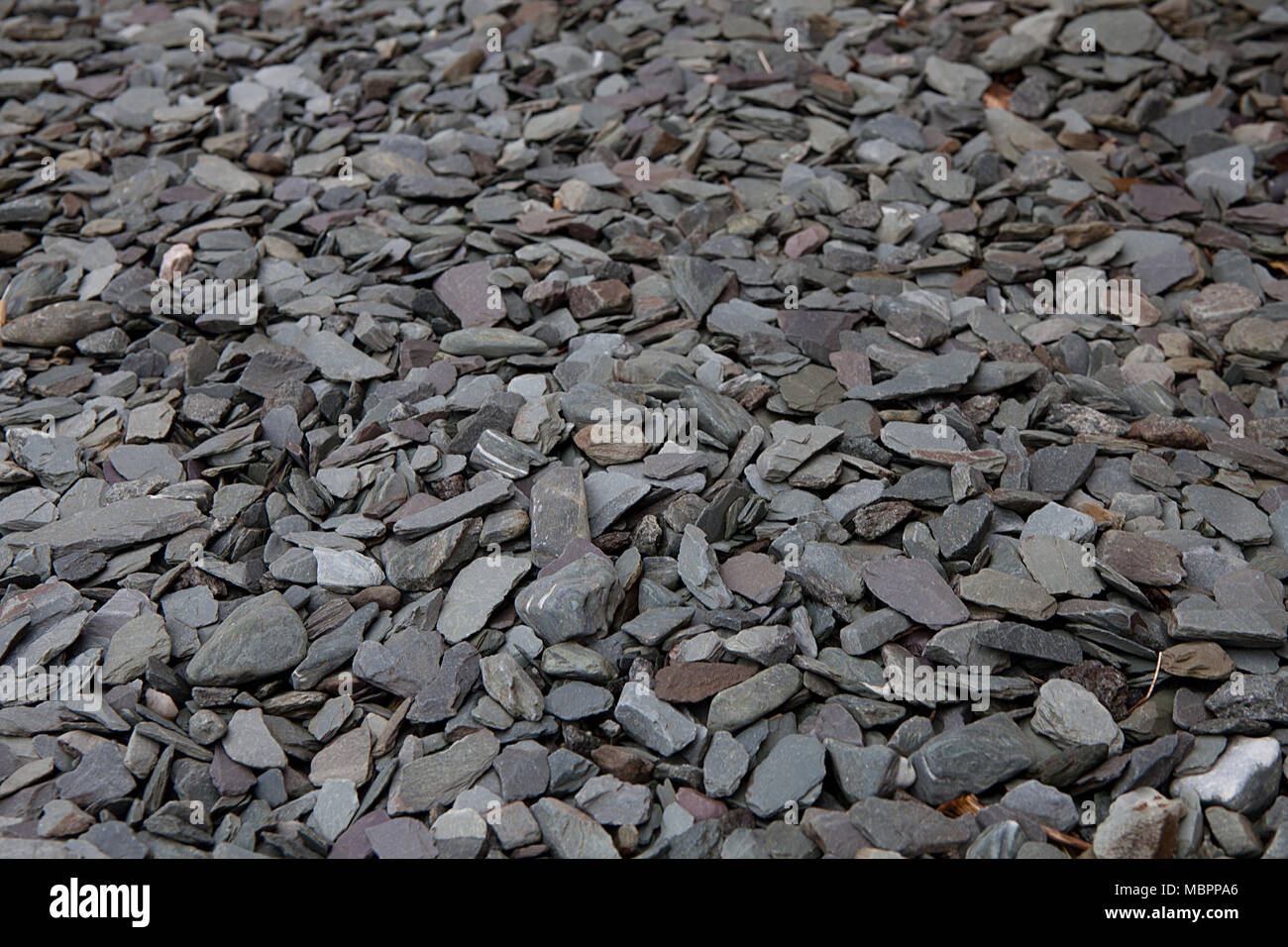 Slate chippings texture hi-res stock photography and images - Alamy