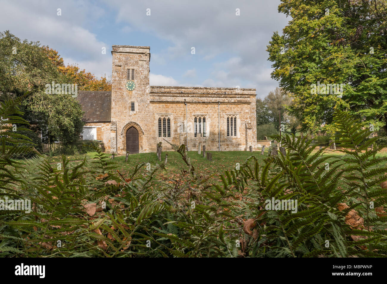 St. James Church, Nether Worton, Oxfordshire, England, UK Stock Photo ...