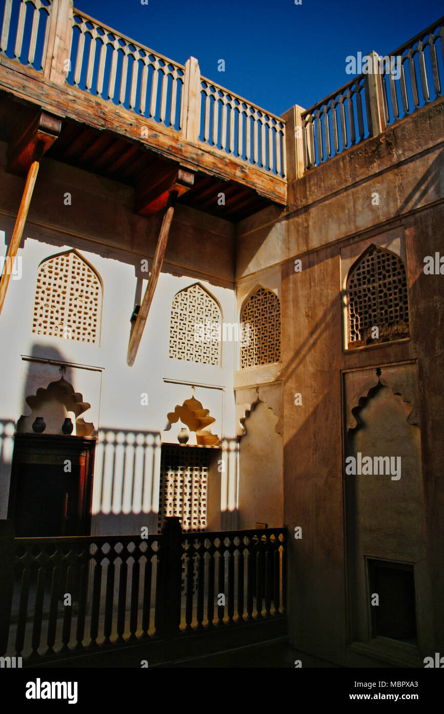 Jabreen fort oman hi-res stock photography and images - Alamy