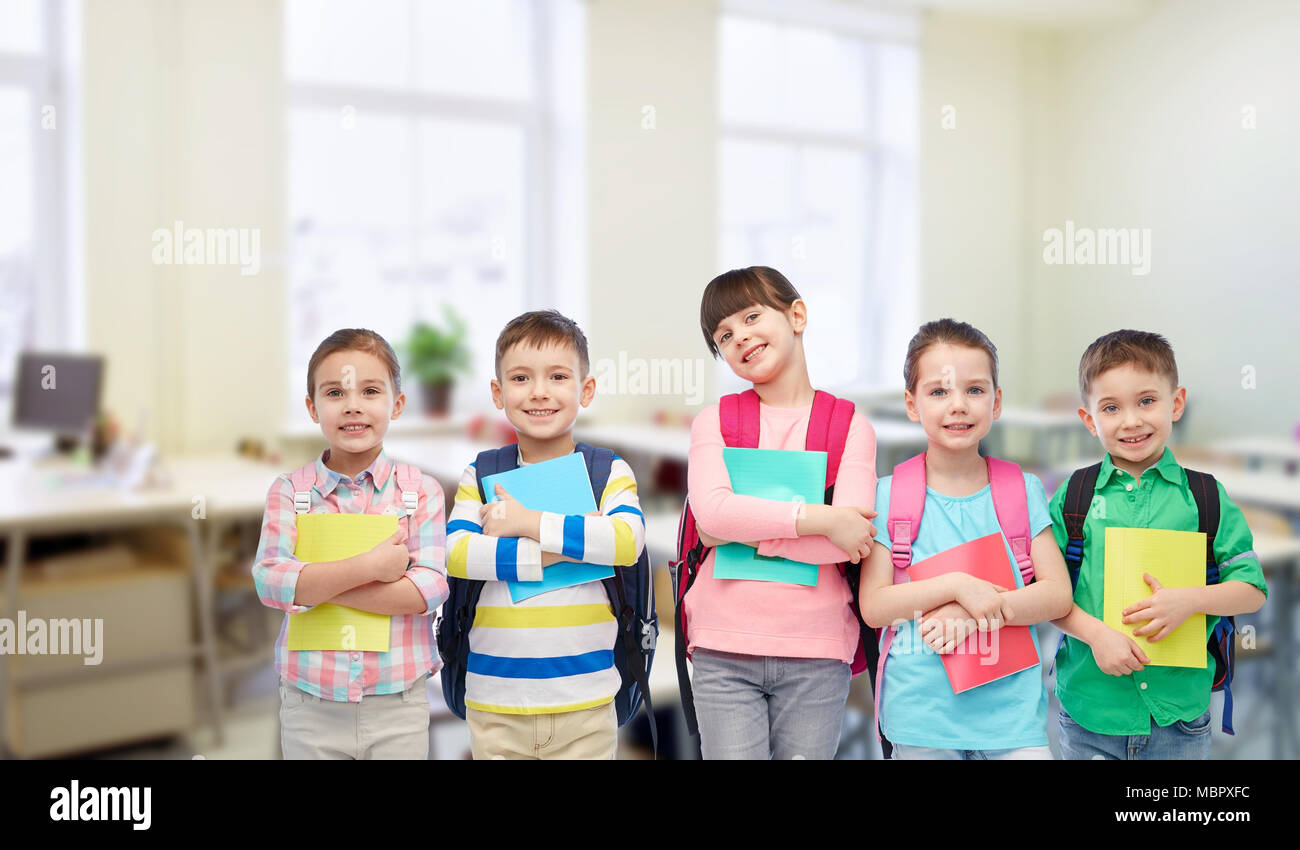 School bags hi-res stock photography and images - Alamy