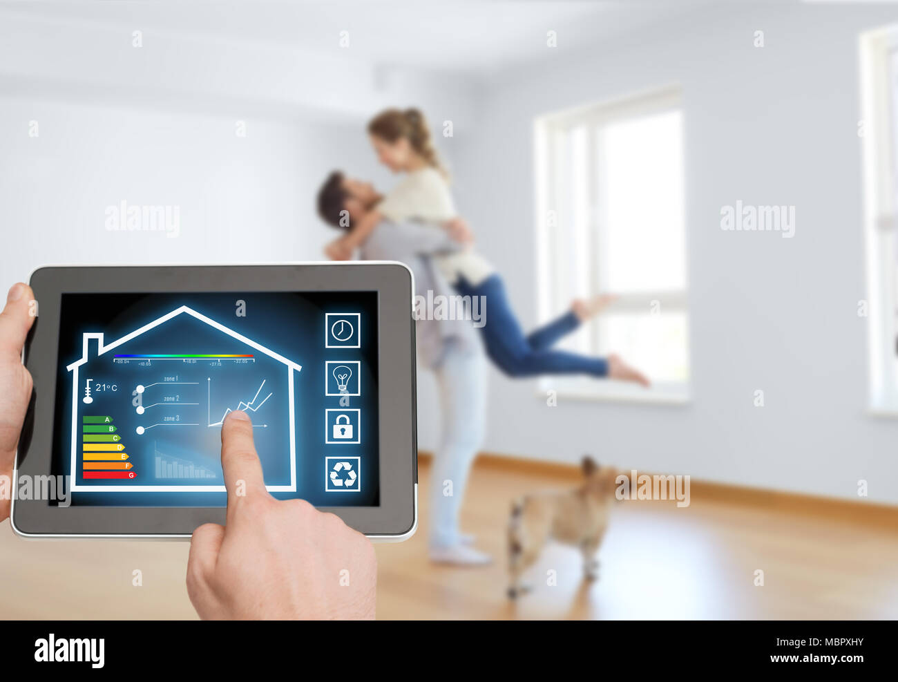 Smart home hi-res stock photography and images - Alamy