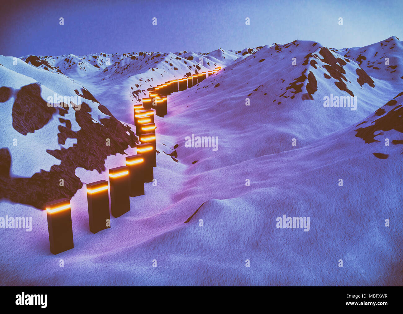 Scifi concept art hi-res stock photography and images - Alamy