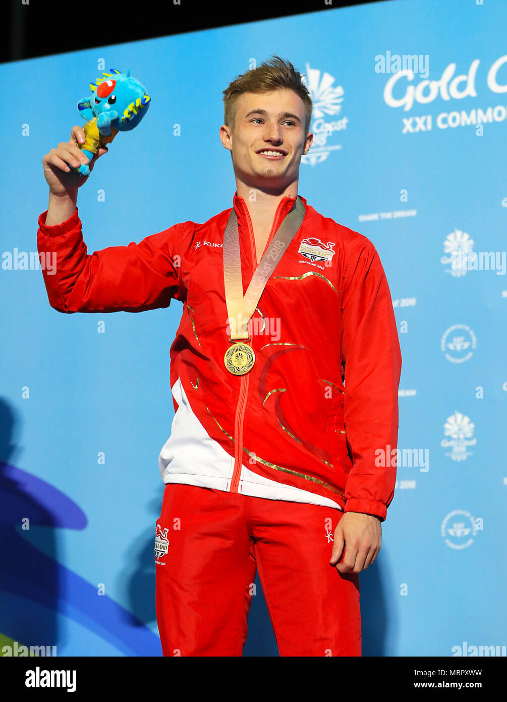 Mens 1m springboard final optus aquatic centre hi-res stock photography ...