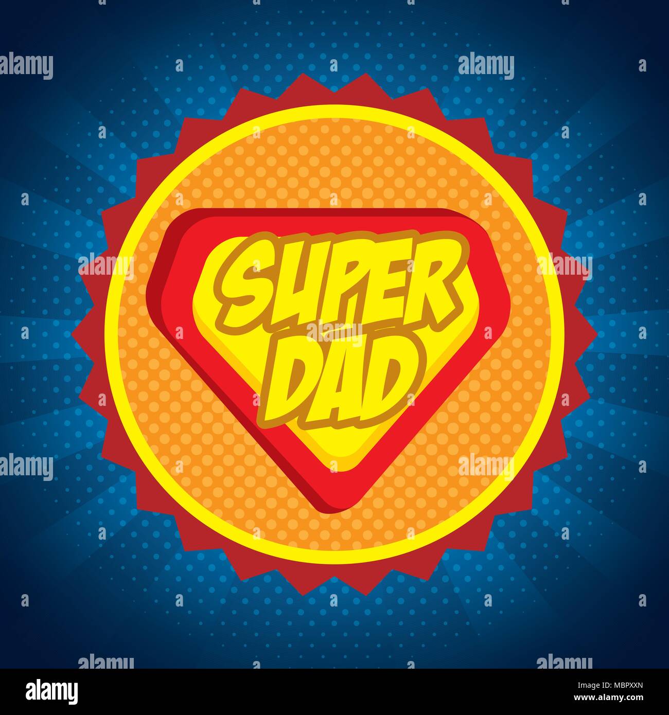 Superhero stamp Stock Vector Images - Alamy