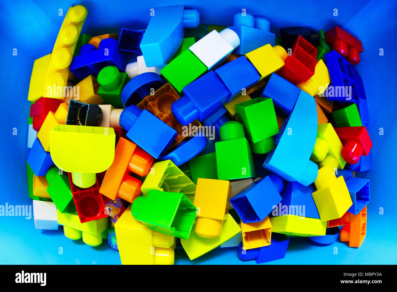 Plastic bricks hi-res stock photography and images - Alamy