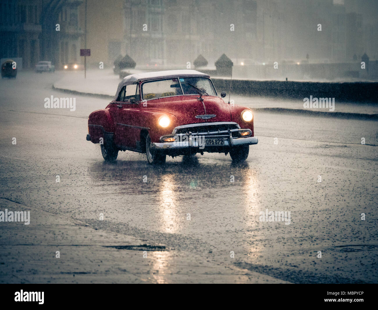 Dimly Lit Road High Resolution Stock Photography and Images - Alamy