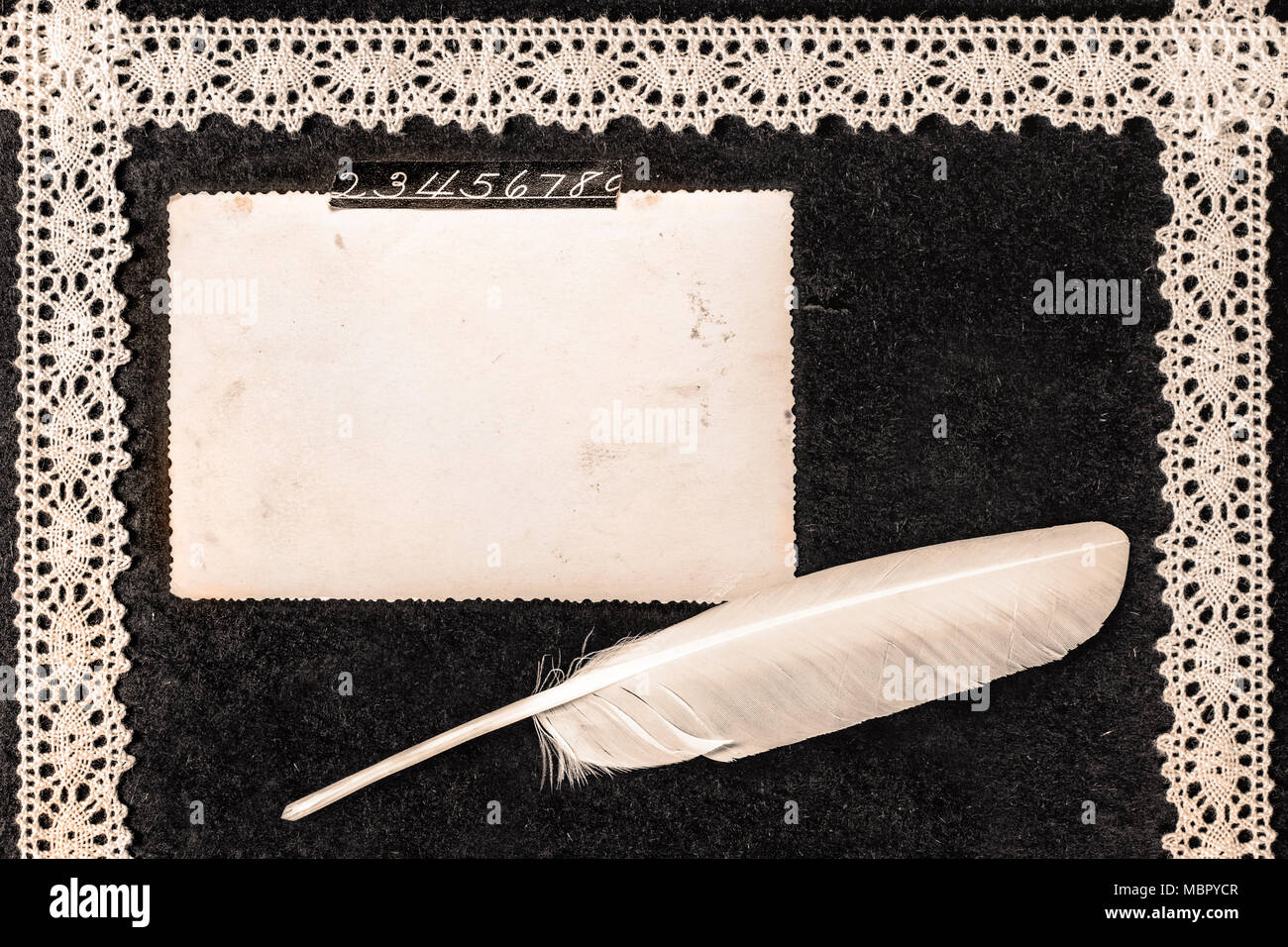 Old photography album paper texture hi-res stock photography and images ...