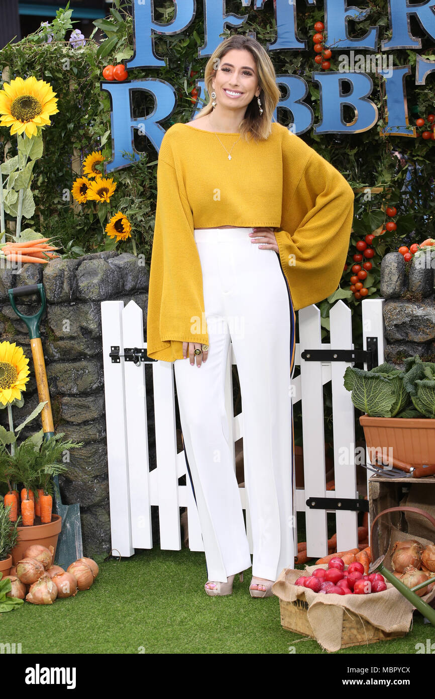 UK Gala Premiere of Peter Rabbit held at the Vue - Arrivals Featuring: Stacey Solomon Where ...