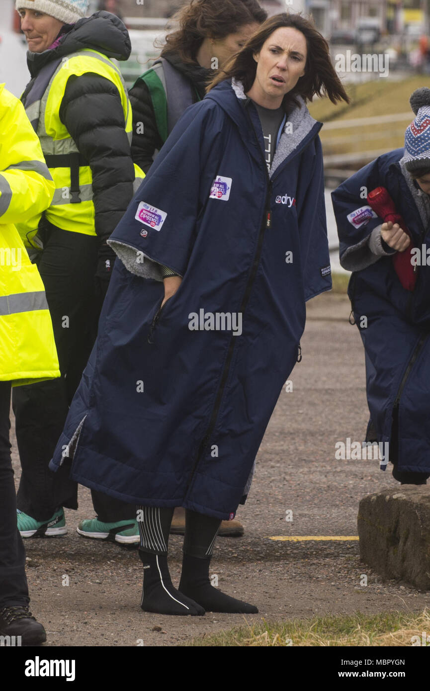 BBC presenter Alex Jones is spotted filming in Inverness for sports ...