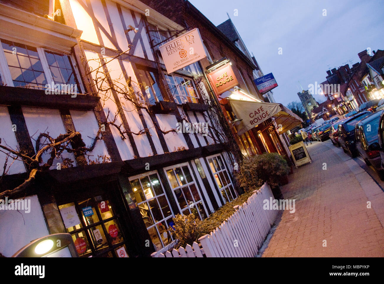 Pinner, North London Stock Photo - Alamy